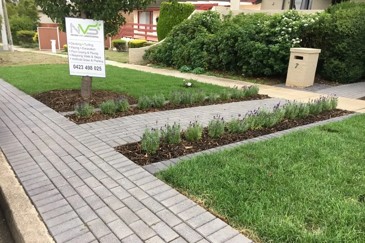 NVS Paving and Landscaping | The experts in landscape construction
